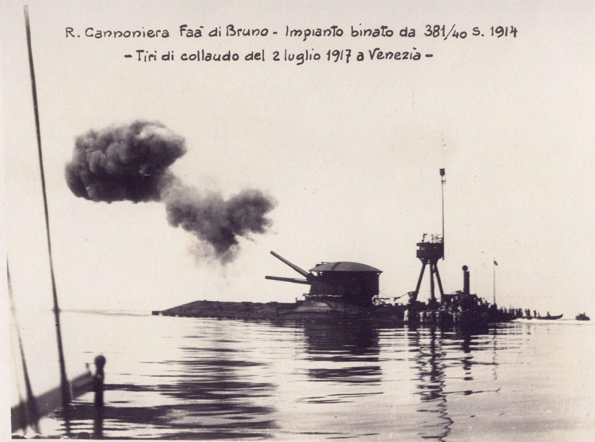 Faà di Bruno Italian Monitor - Destination's Journey