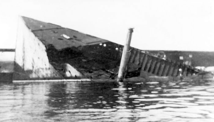 Italian Aircraft Carrier Sparviero - Destination's Journey