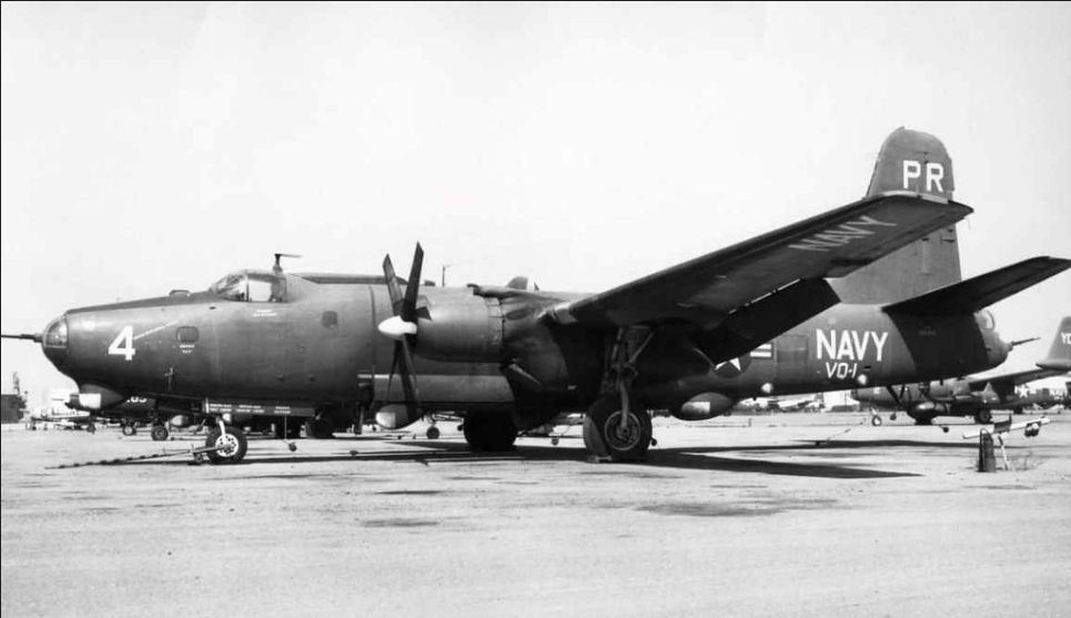 Martin P4M Mercator Maritime Aircraft - Destination's Journey