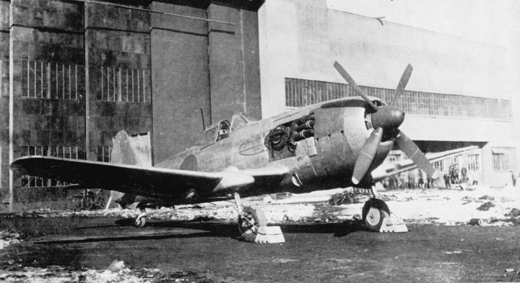 Nakajima Ki-87 - Destination's Journey