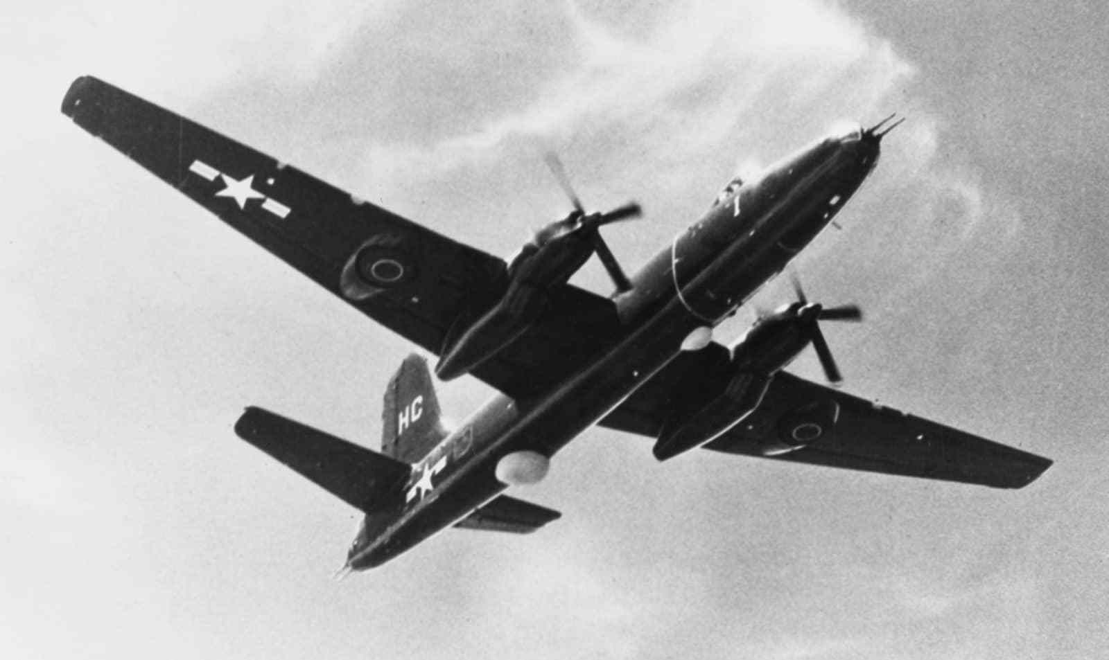 Martin P4M Mercator Maritime Aircraft - Destination's Journey