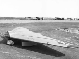 Northrop XP-79 Flying Ram - Destination's Journey