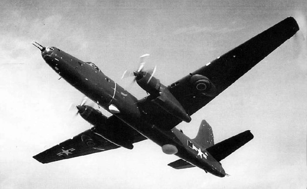 Martin P4M Mercator Maritime Aircraft - Destination's Journey