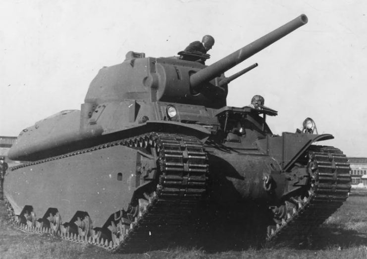 M6 US Army Heavy Tank - Destination's Journey