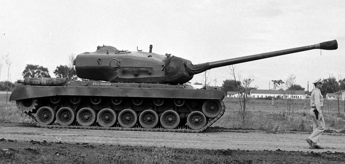 T34 US Army Heavy Tank - Destination's Journey