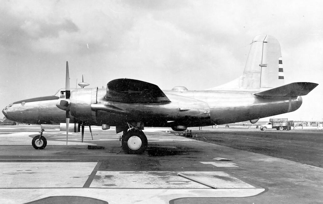 North American XB-28 Dragon - Destination's Journey