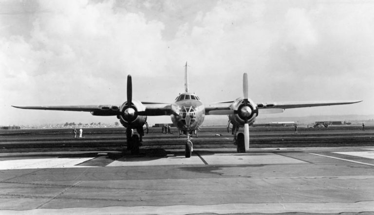 North American XB-28 Dragon - Destination's Journey