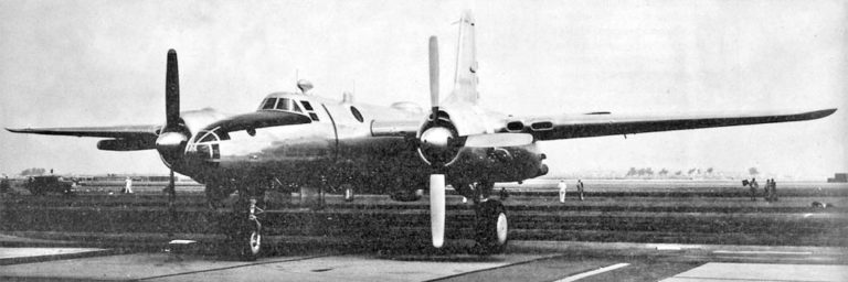 North American XB-28 Dragon - Destination's Journey
