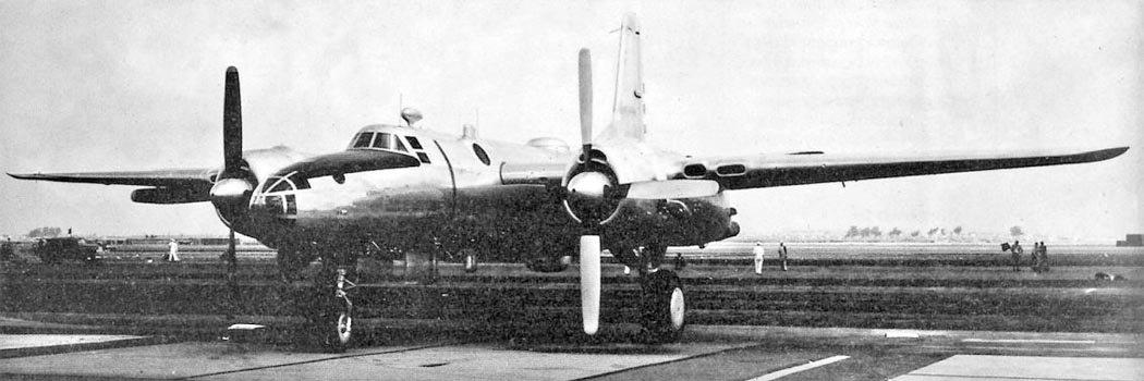 North American XB-28 Dragon - Destination's Journey