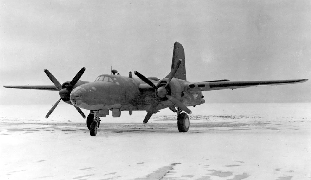 North American XB-28 Dragon - Destination's Journey