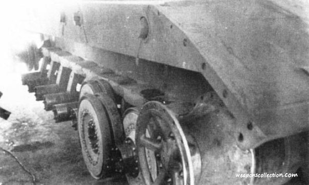 Panzerkampfwagen E-100 - Destination's Journey