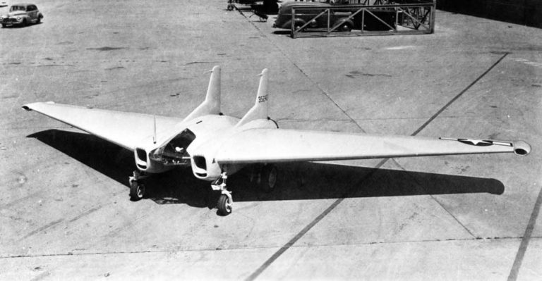 Northrop XP-79 Flying Ram - Destination's Journey