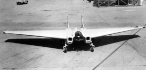 Northrop XP-79 Flying Ram - Destination's Journey