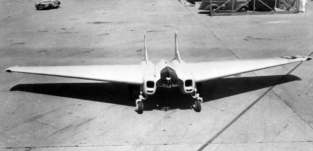 Northrop XP-79 Flying Ram - Destination's Journey