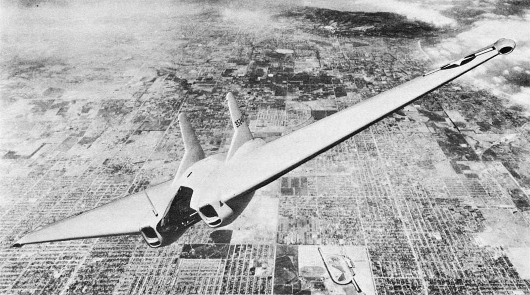 Northrop XP-79 Flying Ram - Destination's Journey