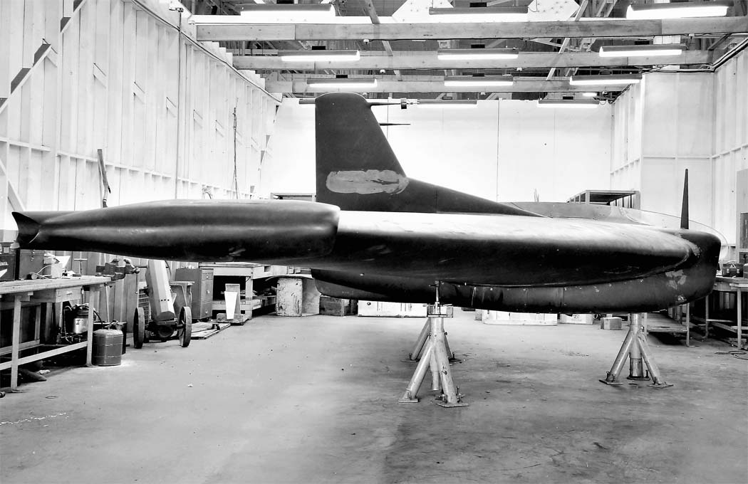 Northrop XP-79 Flying Ram - Destination's Journey