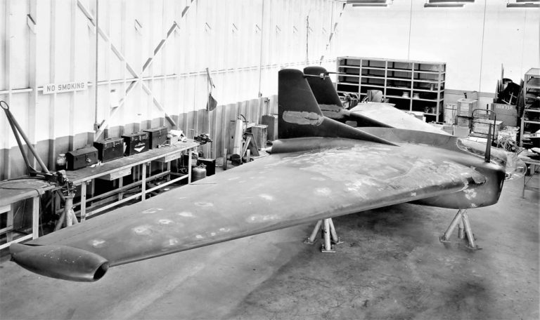 Northrop XP-79 Flying Ram - Destination's Journey