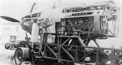 Arsenal VB 10 French Fighter Aircraft - Destination's Journey