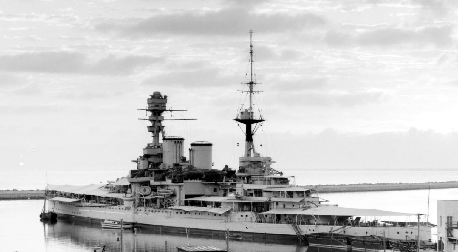 HMS Repulse British Battlecruiser - Destination's Journey