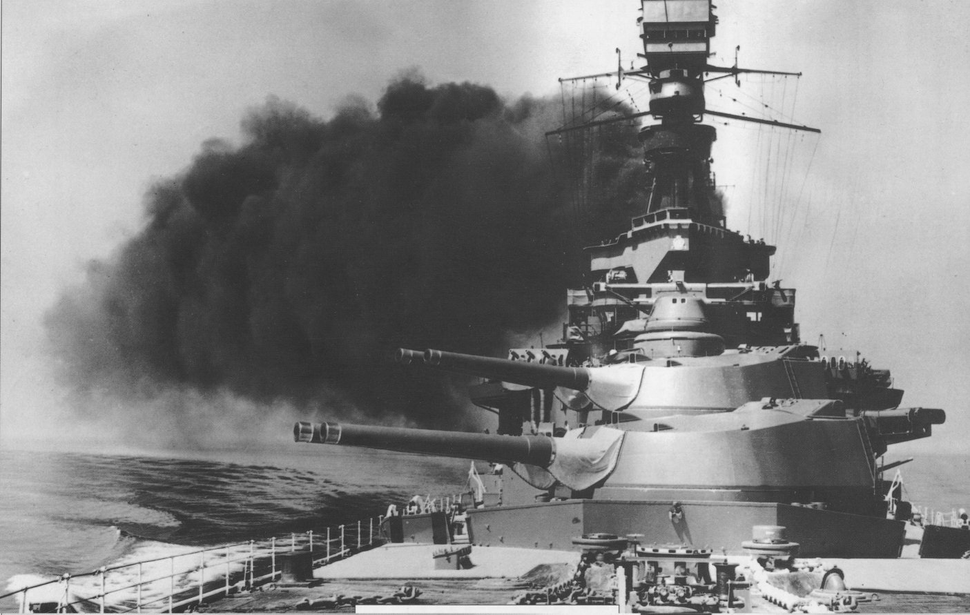 HMS Repulse British Battlecruiser - Destination's Journey