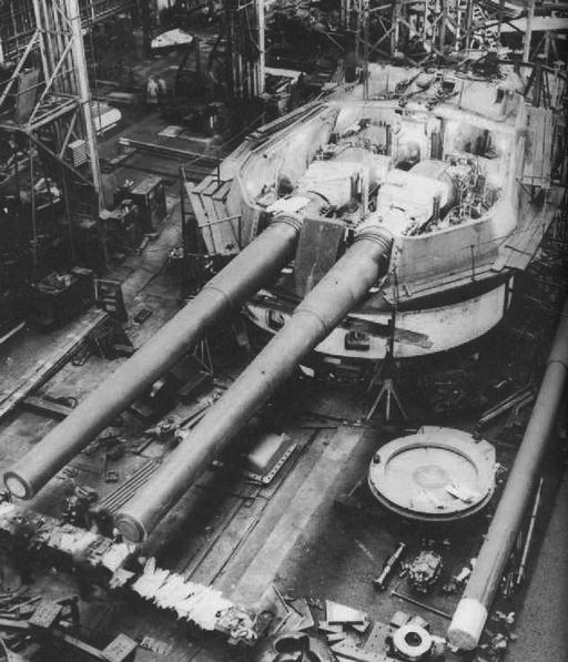 HMS Erebus British Monitor - Destination's Journey