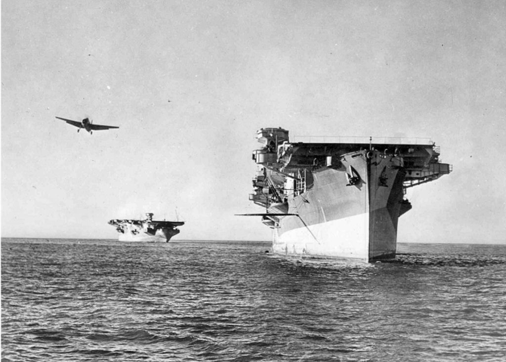 HMS Nabob British Escort Carrier - Destination's Journey