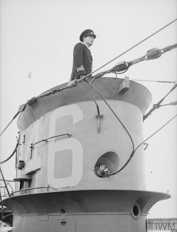 HMS Graph Type VIIC U-boat - Destination's Journey