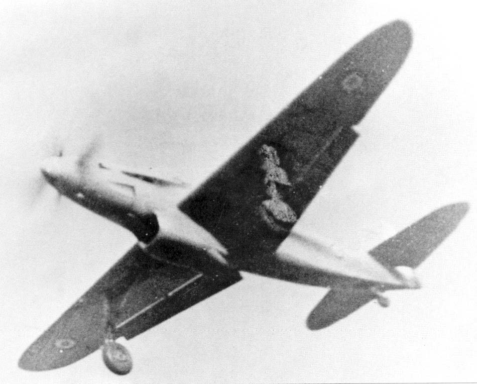 Arsenal VB 10 French Fighter Aircraft - Destination's Journey