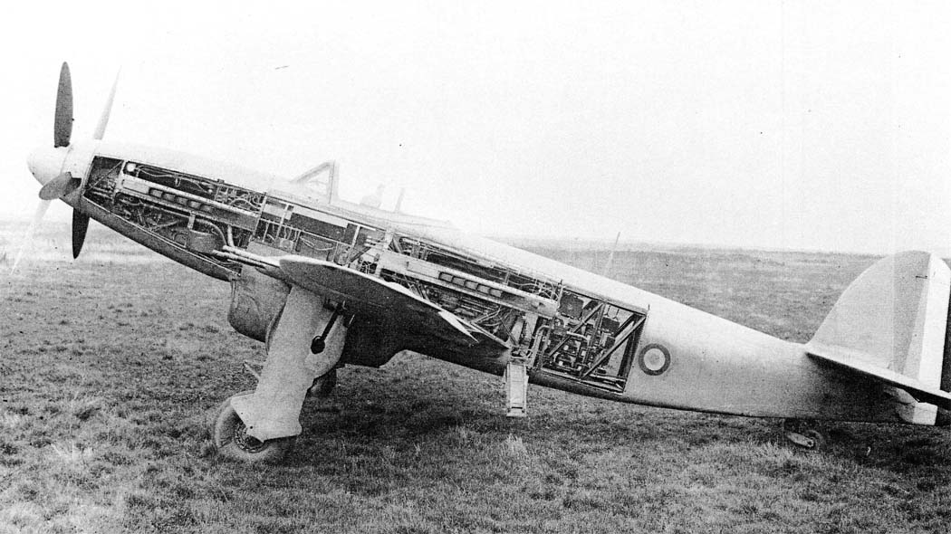 Arsenal VB 10 French Fighter Aircraft - Destination's Journey