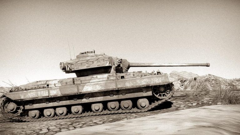 FV221 Caernarvon British Medium Tank - Destination's Journey