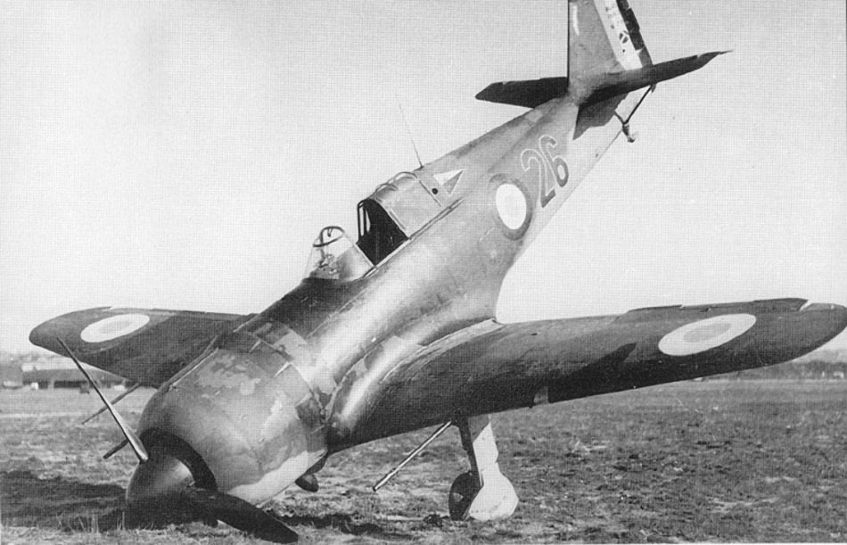 Bloch MB.155 French Fighter Aircraft - Destination's Journey