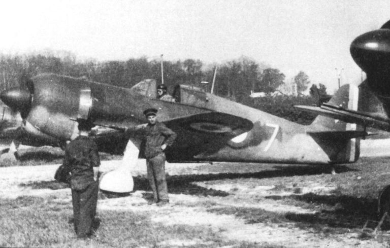 Bloch MB.155 French Fighter Aircraft - Destination's Journey
