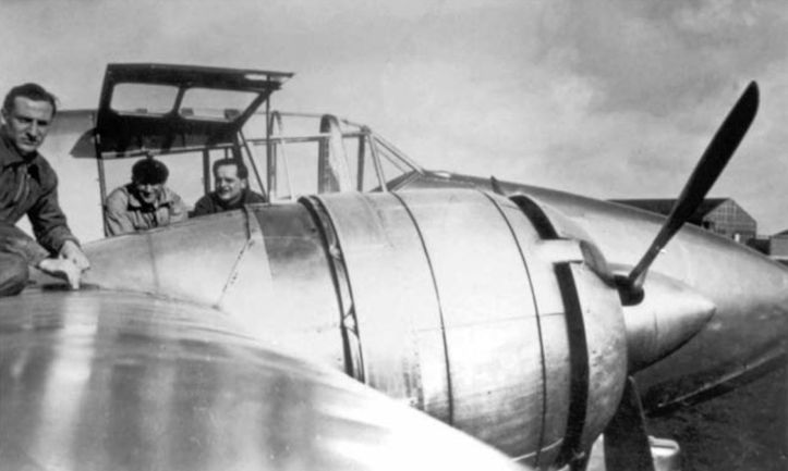 SNCASE SE.100 French Fighter - Destination's Journey