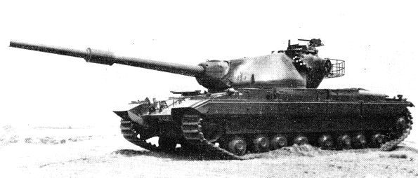 FV214 Conqueror British Heavy Tank - Destination's Journey