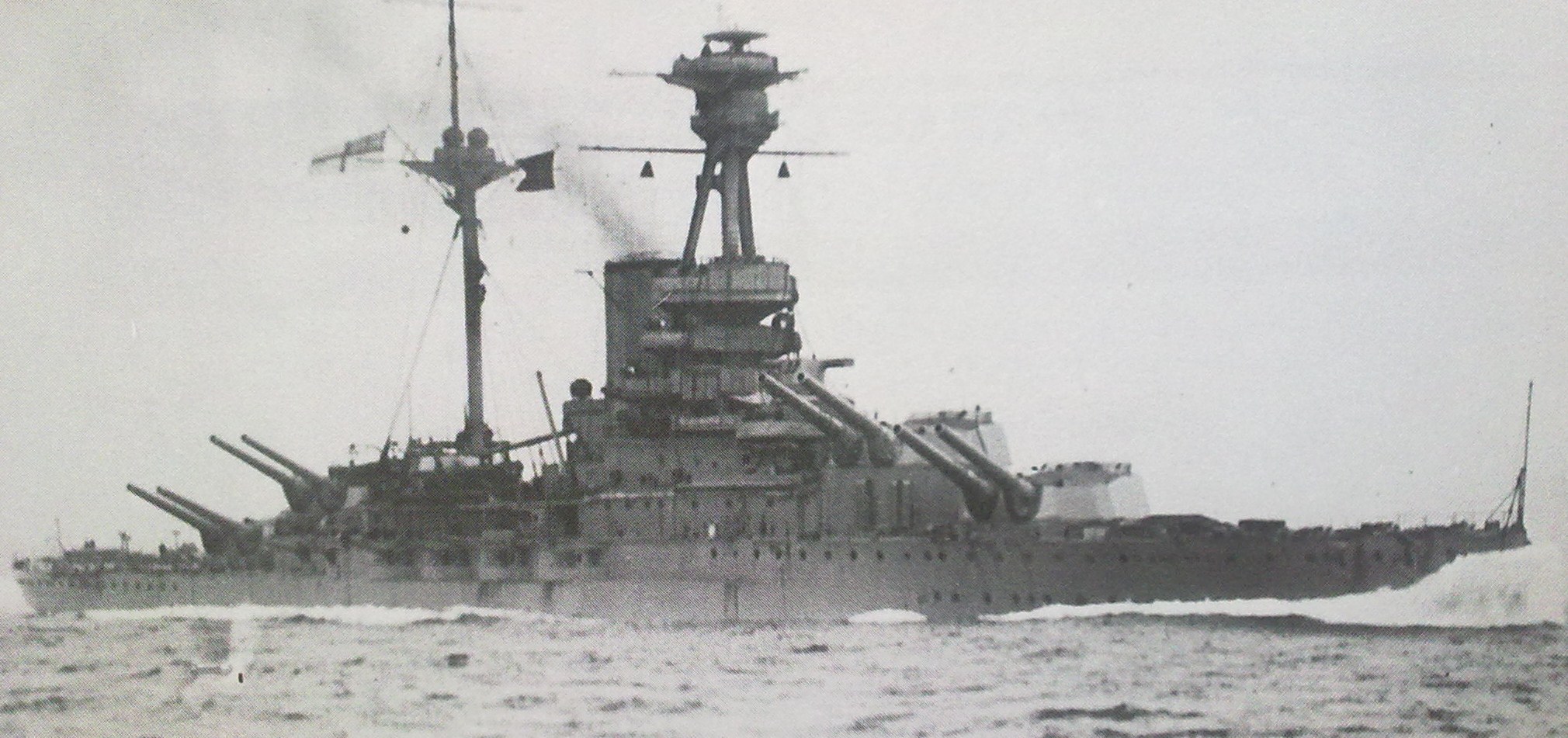 HMS Royal Oak Battleship - Destination's Journey