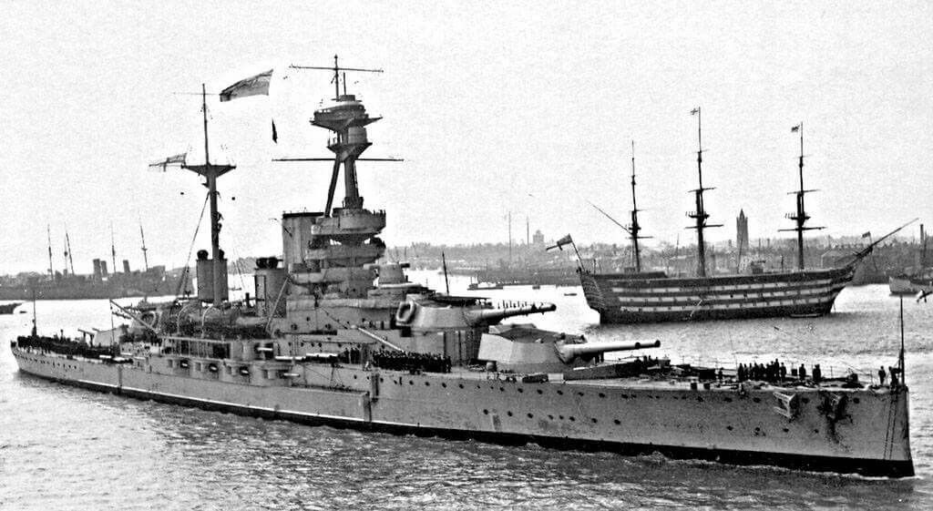 HMS Royal Oak Battleship - Destination's Journey