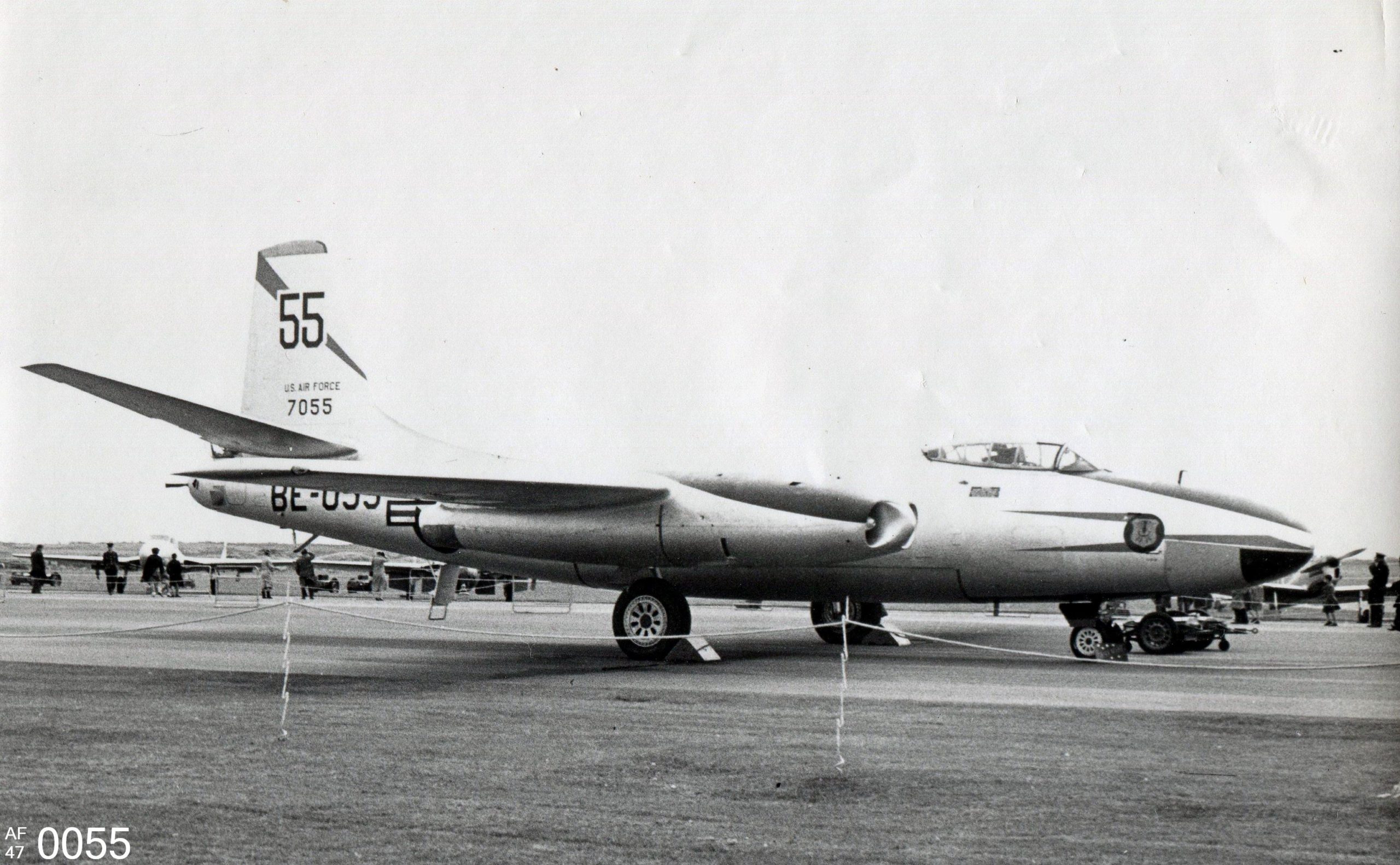 North American B-45 Tornado - Destination's Journey