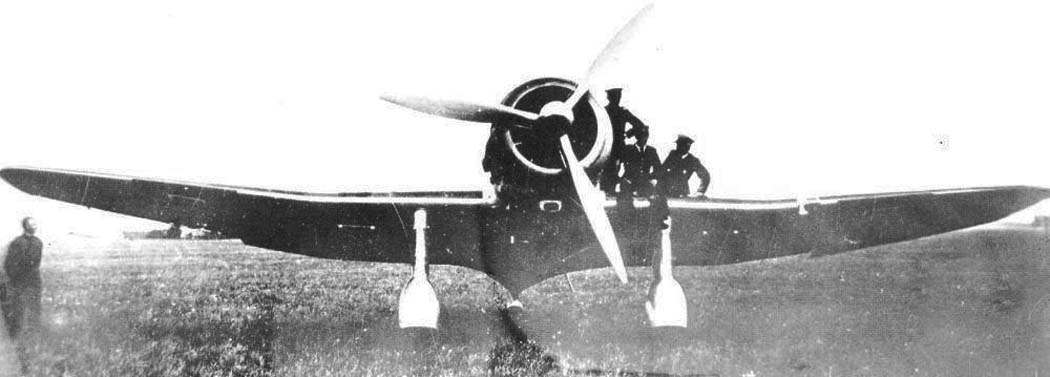 ANBO VIII Lithuanian Bomber Prototype - Destination's Journey