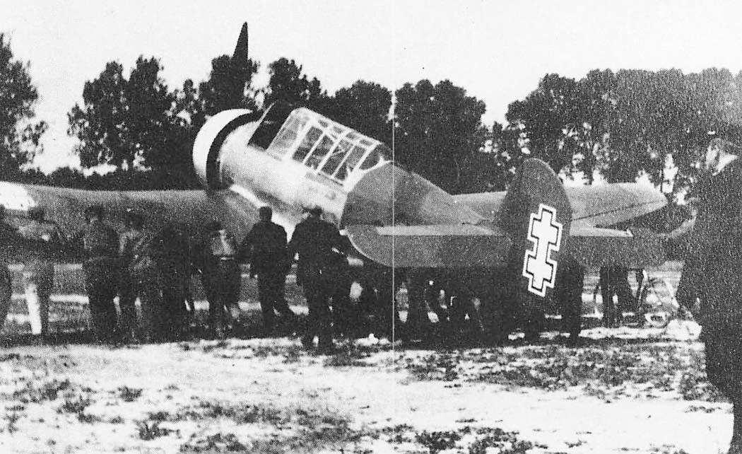 ANBO VIII Lithuanian Bomber Prototype - Destination's Journey