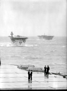 HMS Biter D97 Royal Navy Aircraft Carrier - Destination's Journey