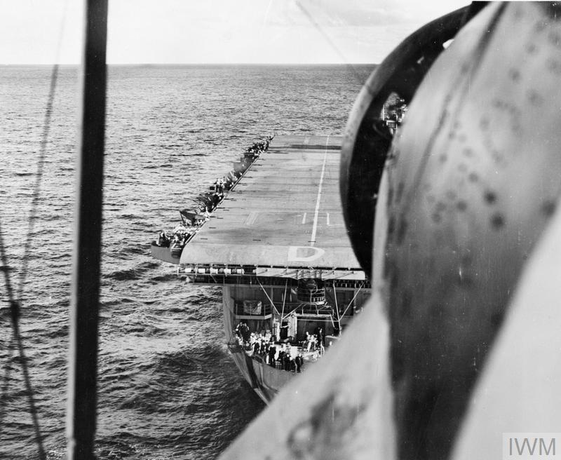 HMS Biter D97 Royal Navy Aircraft Carrier - Destination's Journey