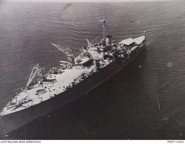 HMAS Albatross (1928) Seaplane Carrier - Destination's Journey