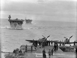 HMS Biter D97 Royal Navy Aircraft Carrier - Destination's Journey