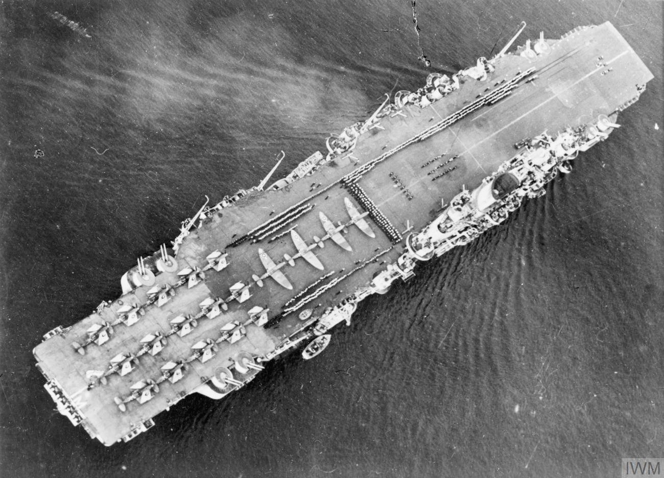 HMS Implacable British Aircraft Carrier - Destination's Journey