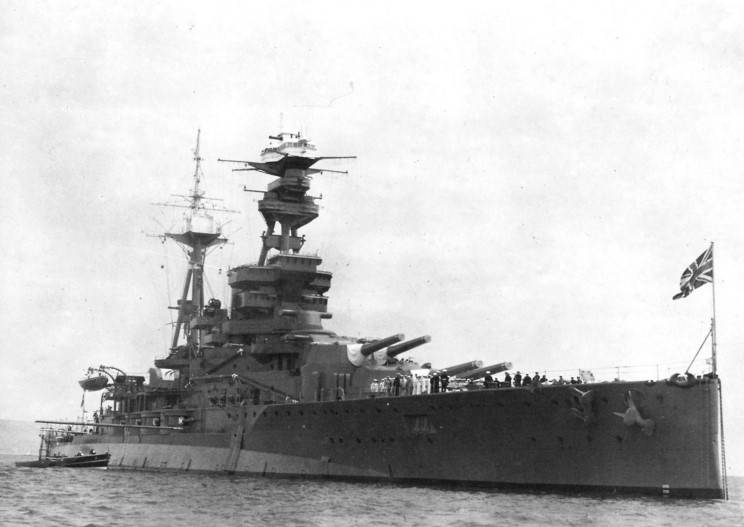 HMS Royal Oak Battleship - Destination's Journey