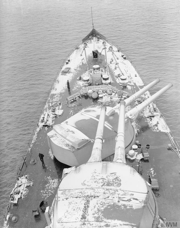 HMS Royal Oak Battleship - Destination's Journey