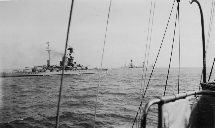 HMS Royal Oak Battleship - Destination's Journey