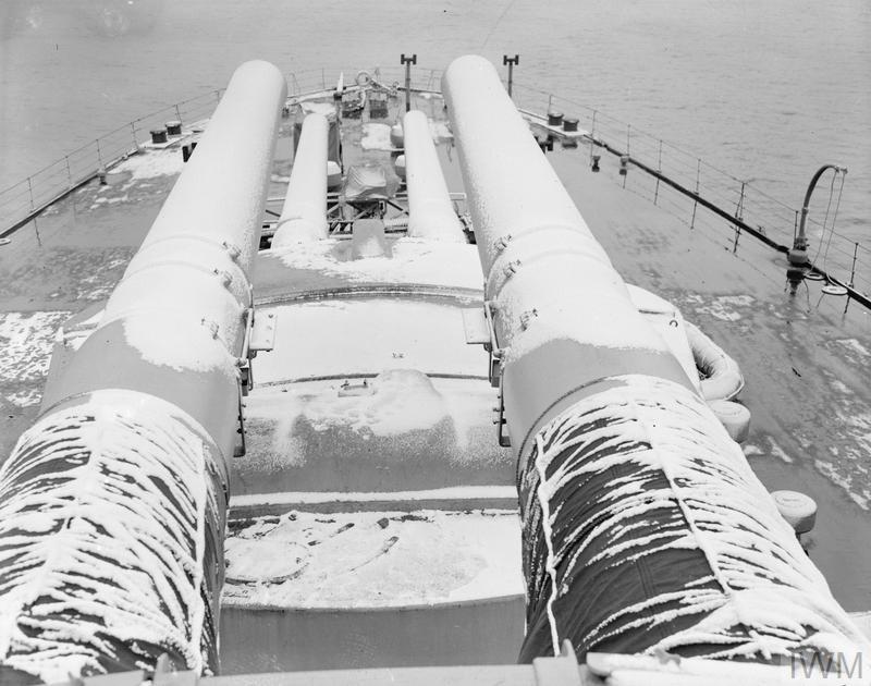 HMS Royal Oak Battleship - Destination's Journey