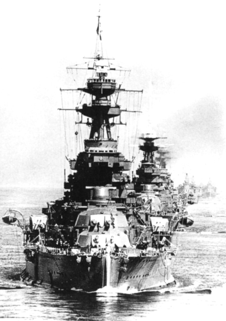 HMS Royal Oak Battleship - Destination's Journey