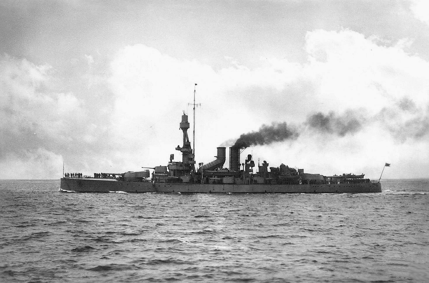 Swedish Coastal Defence Ship HSwMS Sverige - Destination's Journey